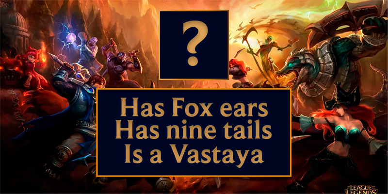 LoL Challenge - Quiz y Mini-juegos de League of Legends