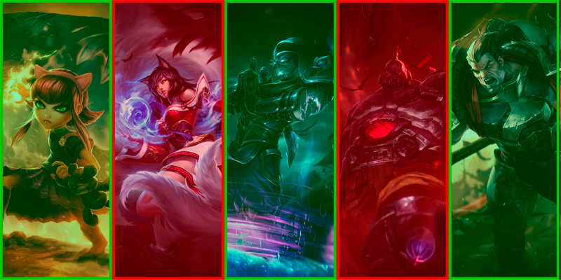 LoL Challenge - Quiz y Mini-juegos de League of Legends